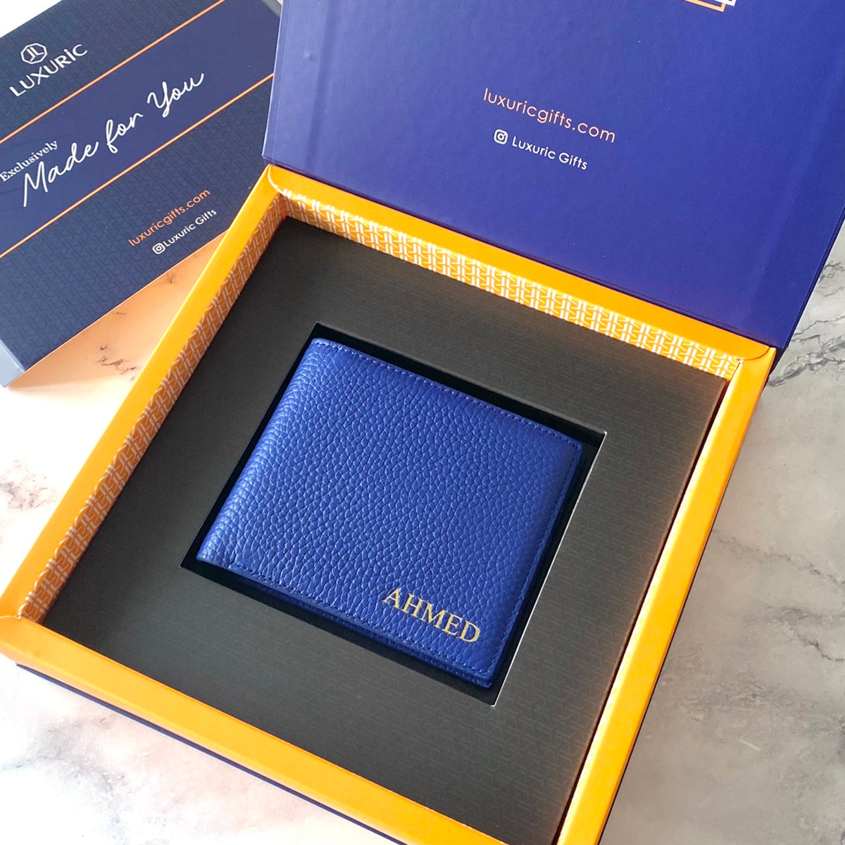 Personalized Men's wallet Set | Gift For Men – Luxuric Gifts